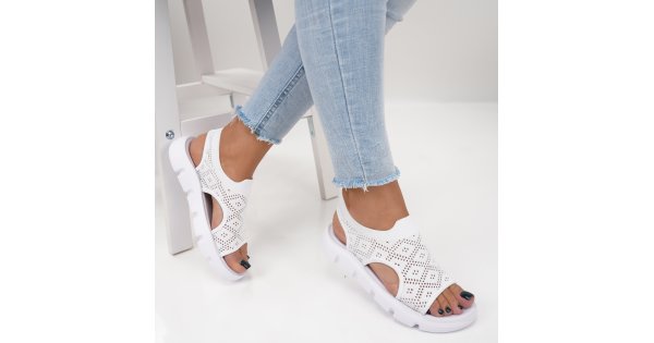 Сандали Senaca White